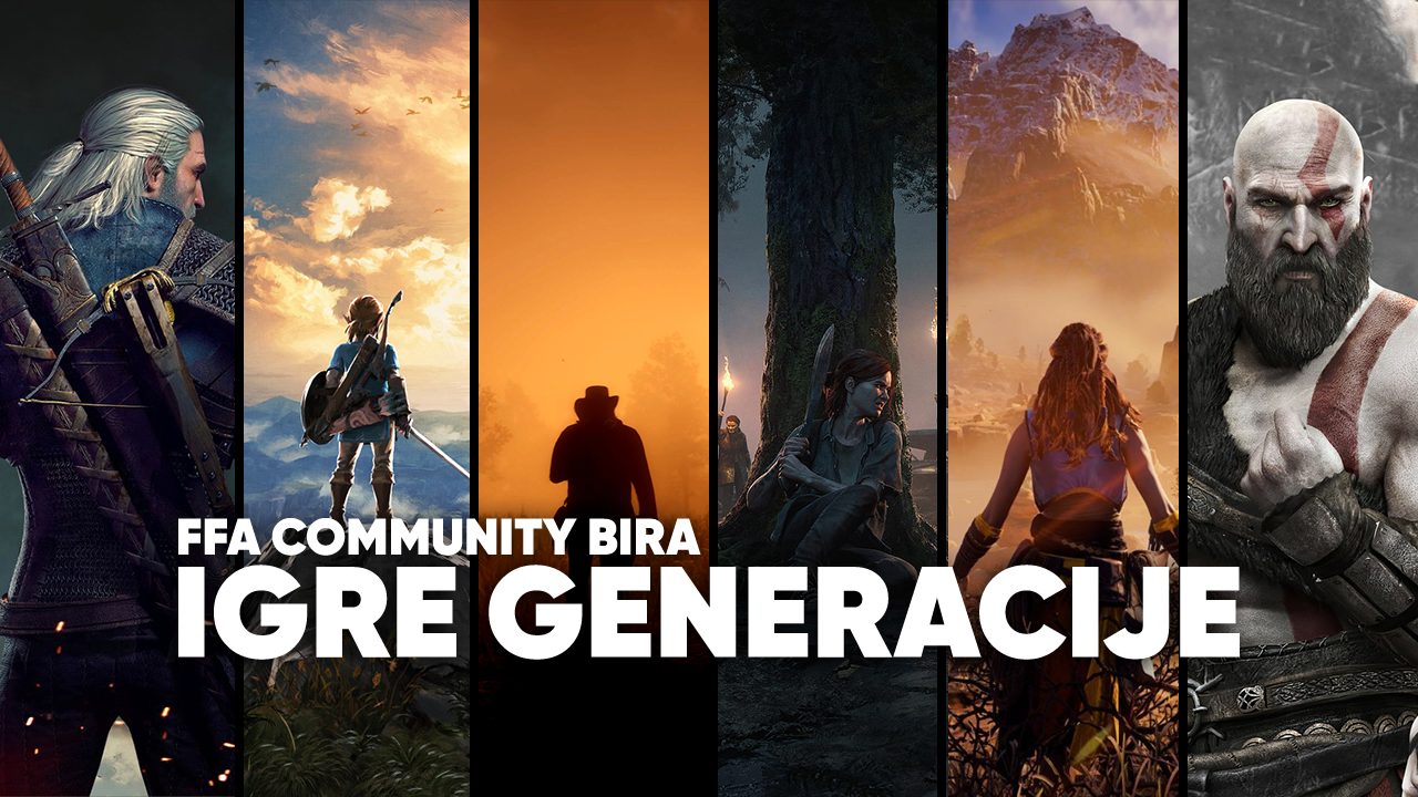 BIRAMO IGRE GENERACIJE: Pravila i način odabira › FFA Gaming Portal