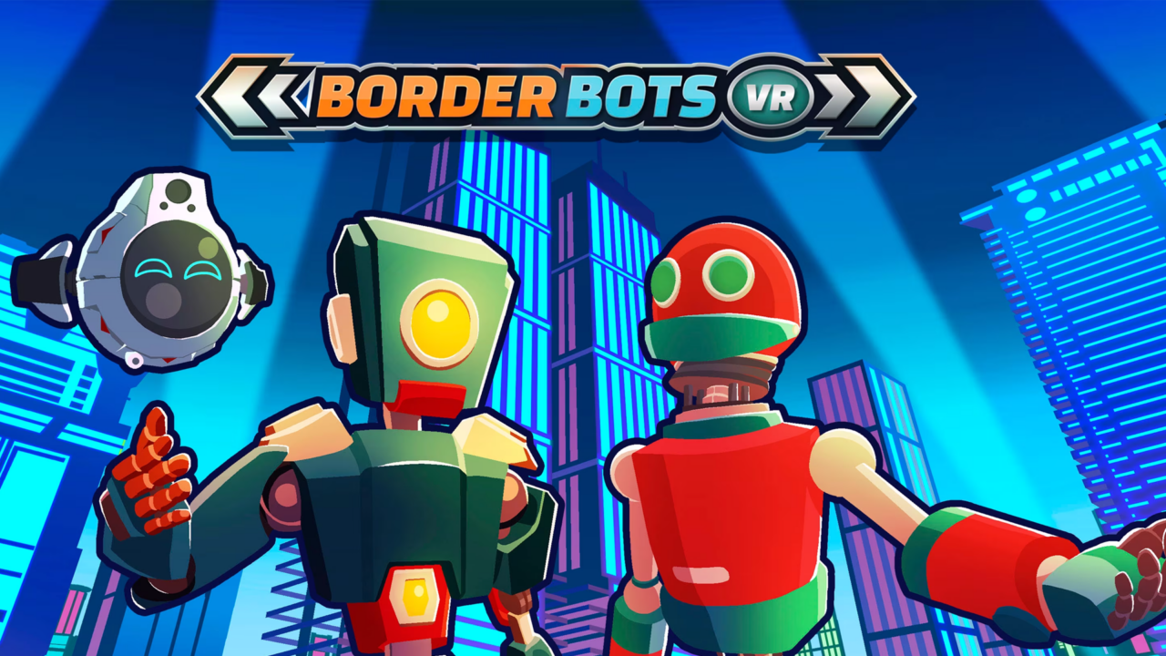 Recenzija | Border Bots VR › FFA Gaming Portal